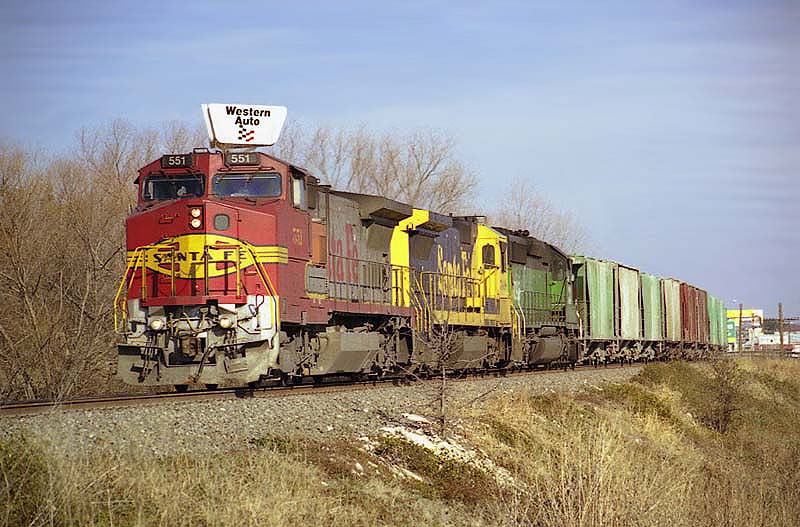 BNSF'S Lampasas Sub